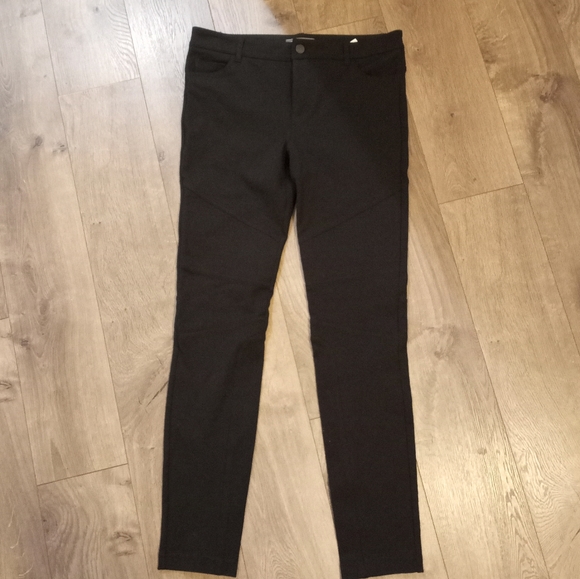Vince | Pants & Jumpsuits | Vince Black Motto Pants | Poshmark